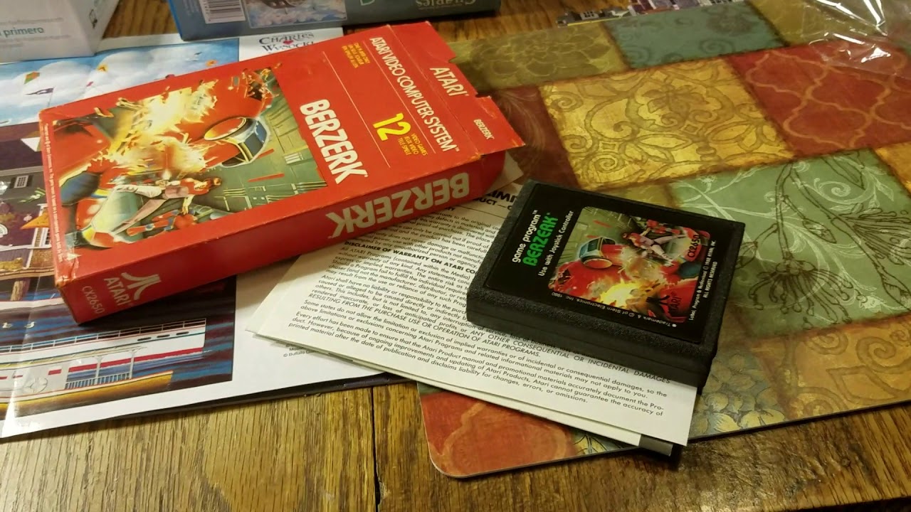 Opening of Atari 2600 Berserk - YouTube