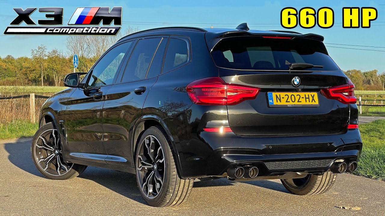 BMW X3M Mosselman 660HP | 292KM/H REVIEW on AUTOBAHN [NO SPEED LIMIT ...