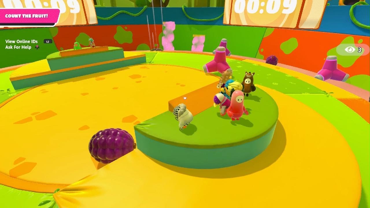 Winning Fall Guys in.. Sum Fruit? - YouTube