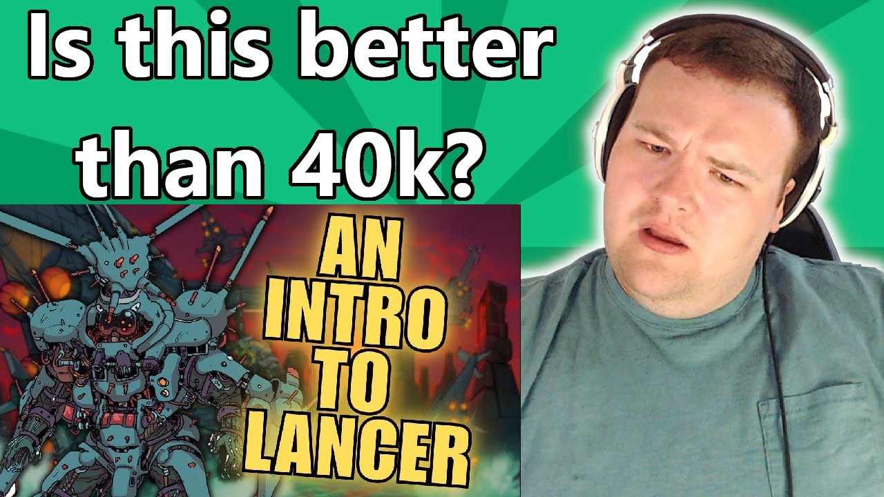 An Intro to the world of LANCER - @Zaktact | Fort Master Reaction - YouTube