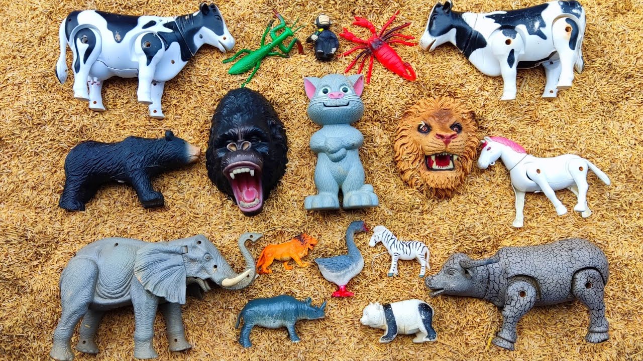 Hunting Mainan, Kalajengking, Mainan Kerbau, Belalang, Sapi, Gorila ...