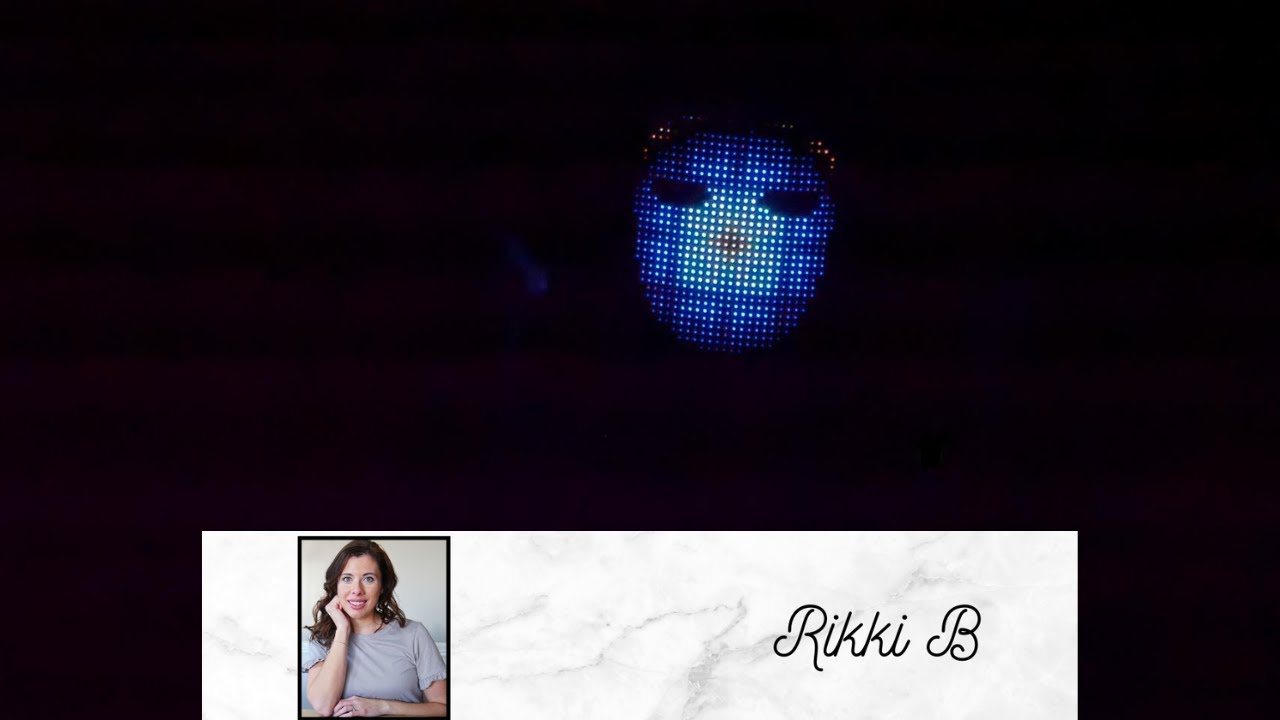 MOYACA Kids LED Mask Review - YouTube