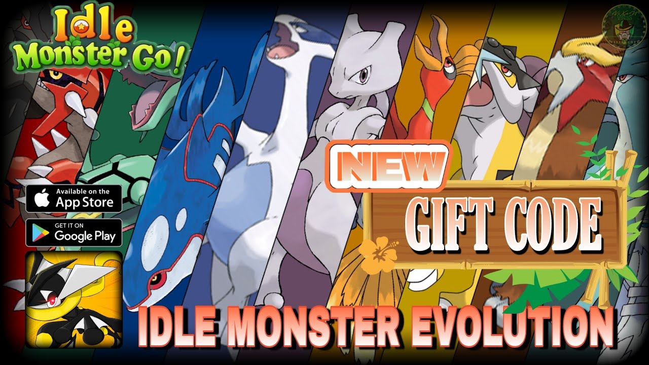 Idle Monster Evolution New! Gift Code 🎁 Come to catch and train your ...