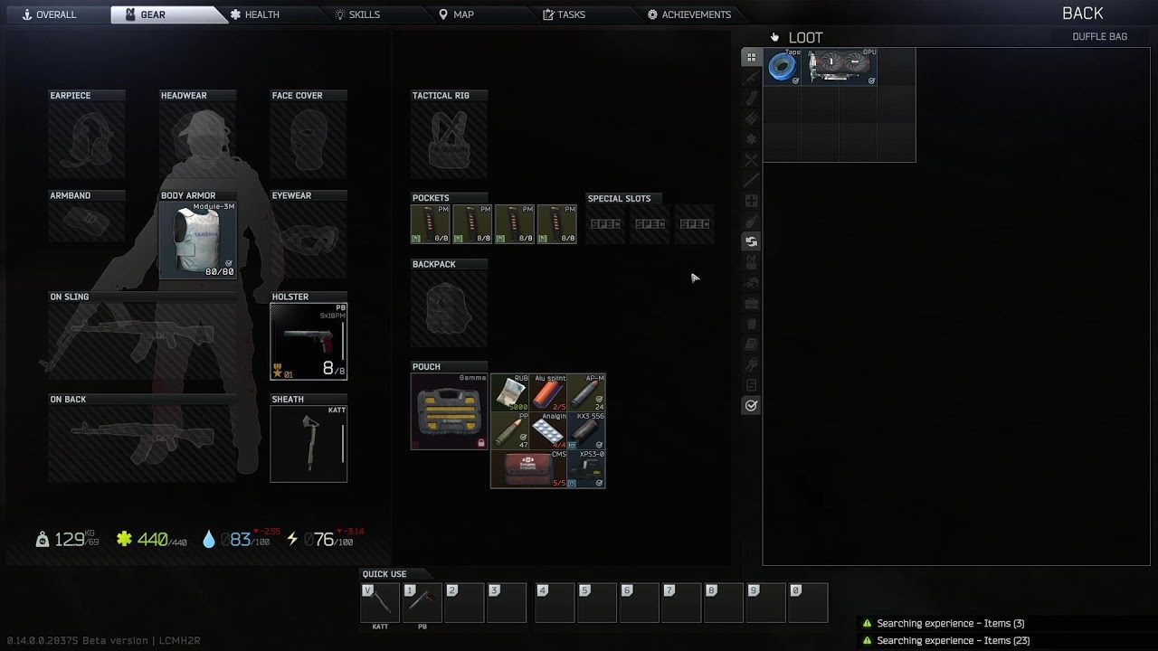 My first gpu in 600hrs tarkov - YouTube