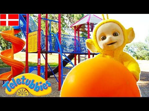 ☆ Teletubbierne på Dansk ☆ 2017 HD ☆  Hoppebold | 14 ☆ Tegneserier til børn ☆