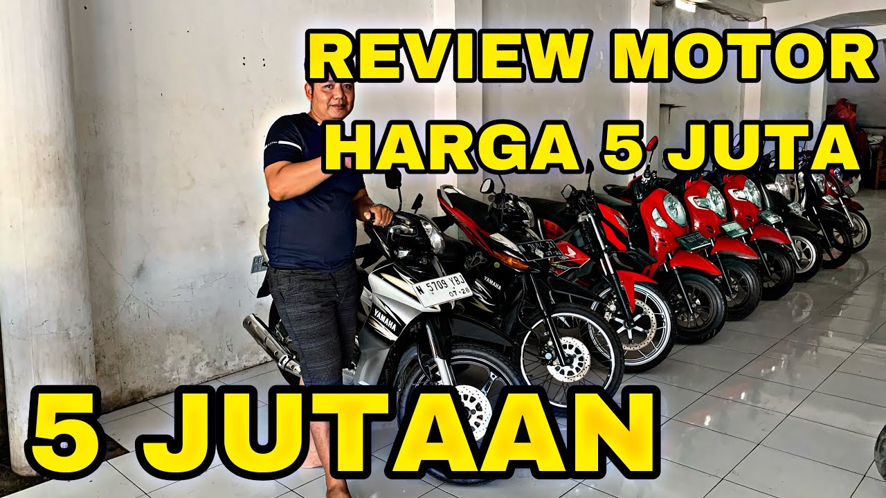 BAROKAH UTAMA MOTOR REVIEW MOTOR HARGA 5 JUTAAN - YouTube