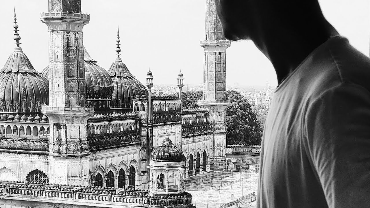 Bara Imambara historical landmark in Lucknow Uttar Pradesh - YouTube
