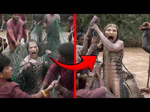 Strange Creatures Caught On Camera; Nobody Believed it Until He Filmed It~