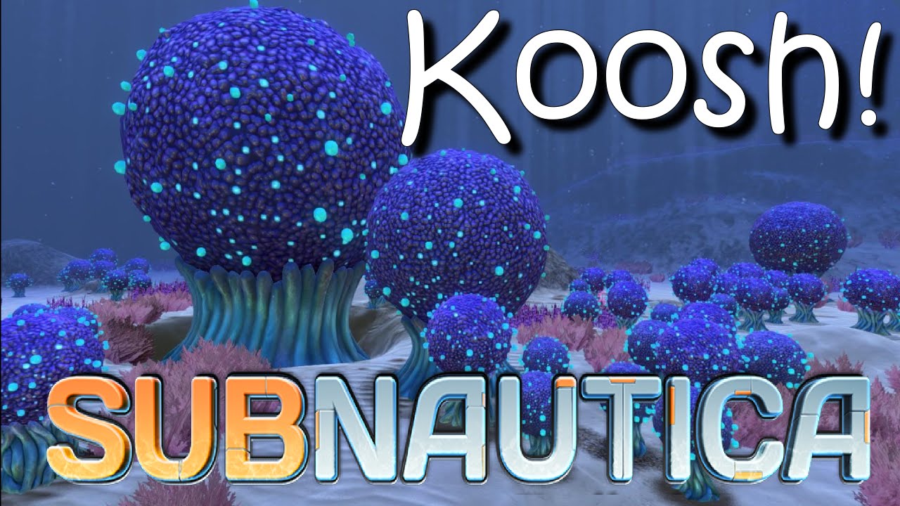Subnautica - Koosh Biome (Gold/Diamond jackpot!) - YouTube