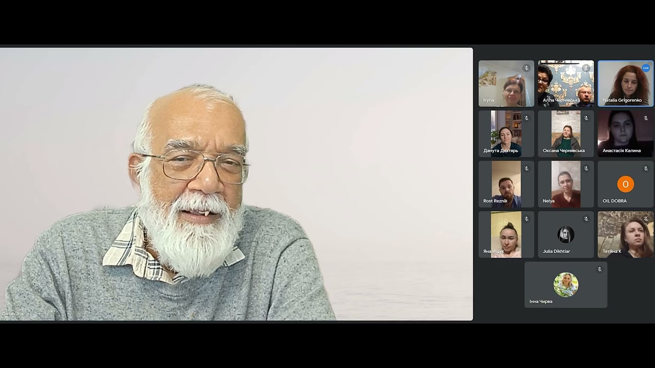 Be Happy-5 Eng- Ukrainian How we destroy our life not putting knowledge into practice. - YouTube