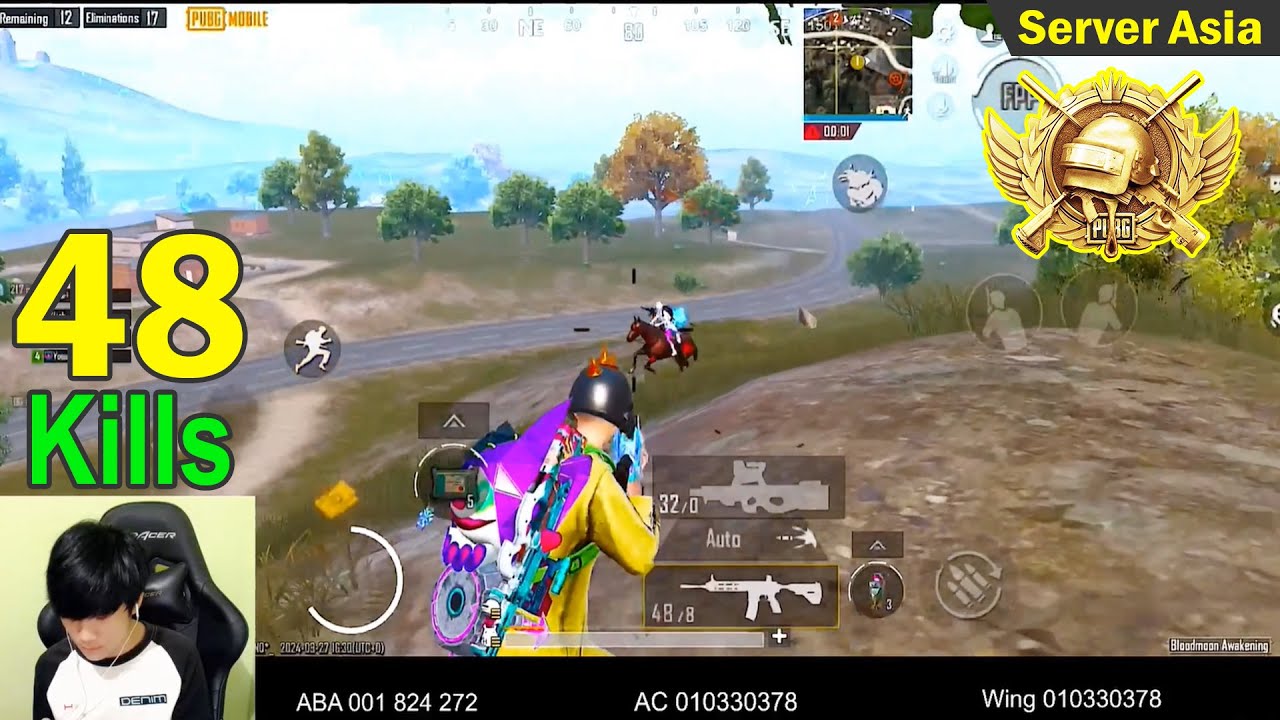 48 Kills Best Player Game PUBG Mobile | Angkor Gaming - YouTube