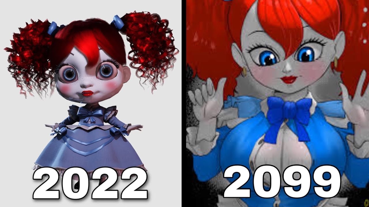 Evolution Poppy | poppy playtime animation #evolution - YouTube