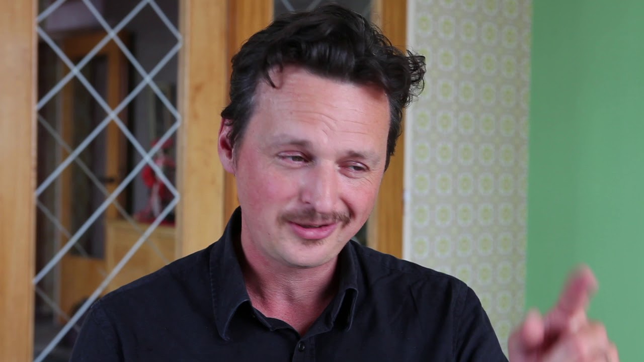 Michael De Cock en zijn liefde voor film - YouTube