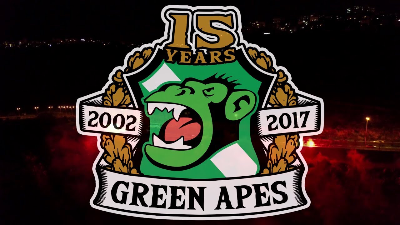 Green Apes | 15 Years PYRO In The City - YouTube