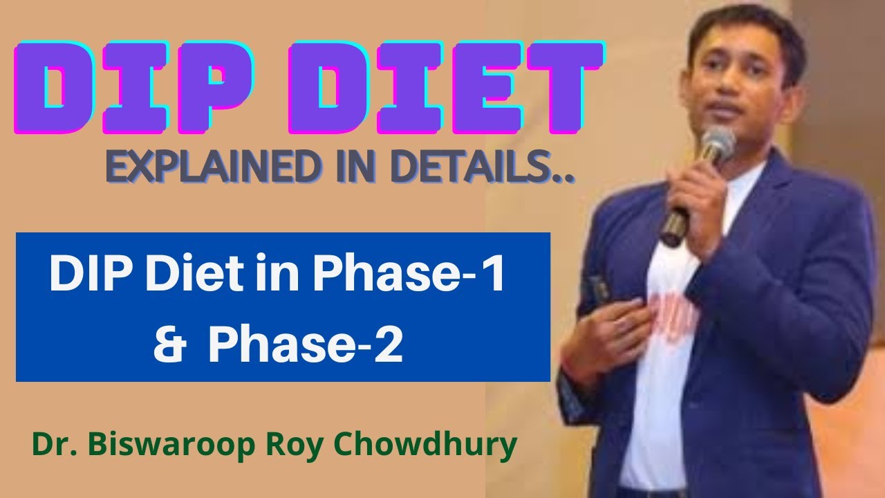 DIP -The World's Most Effective Diet Plan - Fully Explained I The Step ...