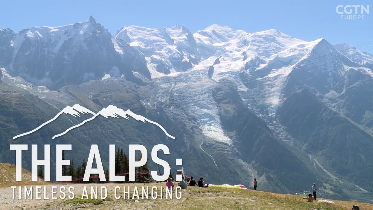 The death of ice - #TheAlpsCGTN - YouTube