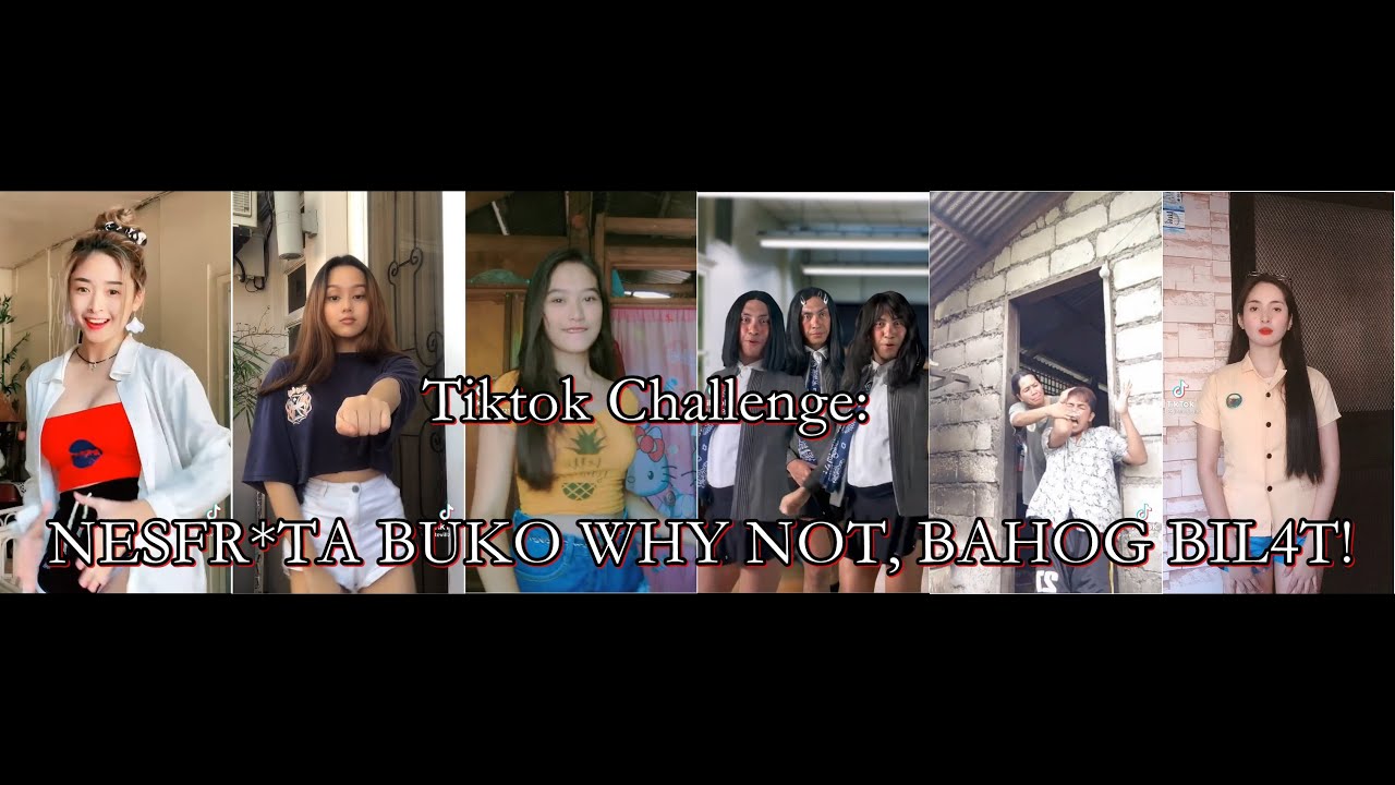 Nesfruta Buko Why Not Bahog Bilat 2 | Tiktok Dance Compilation 🔥 - YouTube