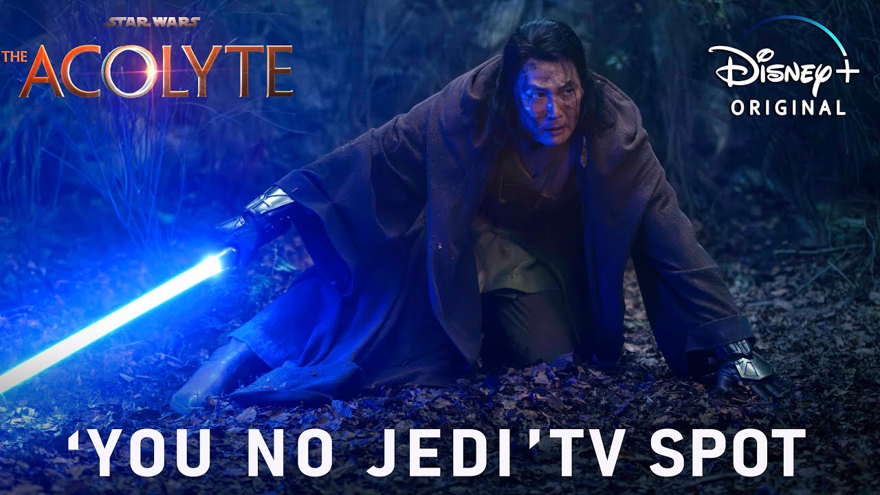 Star Wars: The Acolyte | New TV Spot | "You Are No Jedi" | acolyte ...