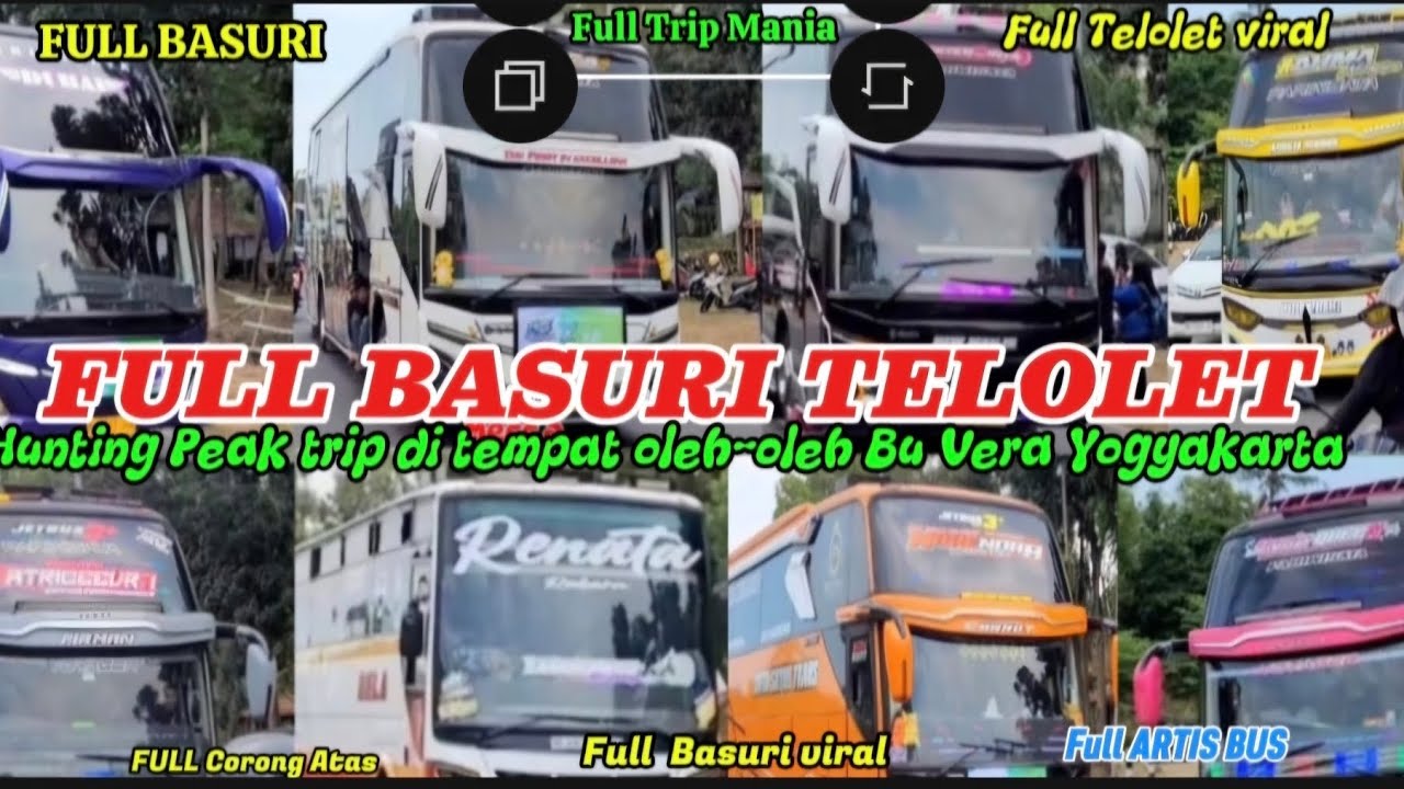 HEBOH FULL BASURI🔥BILQIS RAHMA JAVA'SQUEEN HUNTING BUS BASURI DI TEMPAT ...