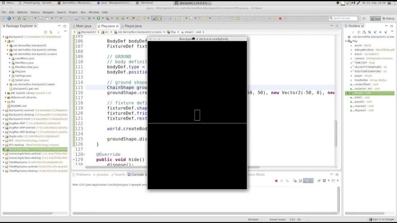 Java Game Development (LibGDX) | Episode 22 - Infinite Jumper - YouTube