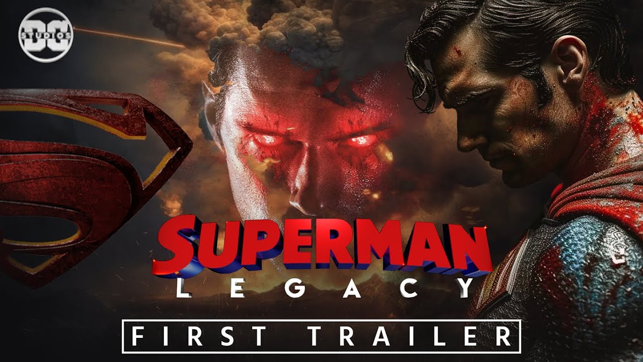 Superman: Legacy Trailer | First Look (2025) | Release Date | Latest ...