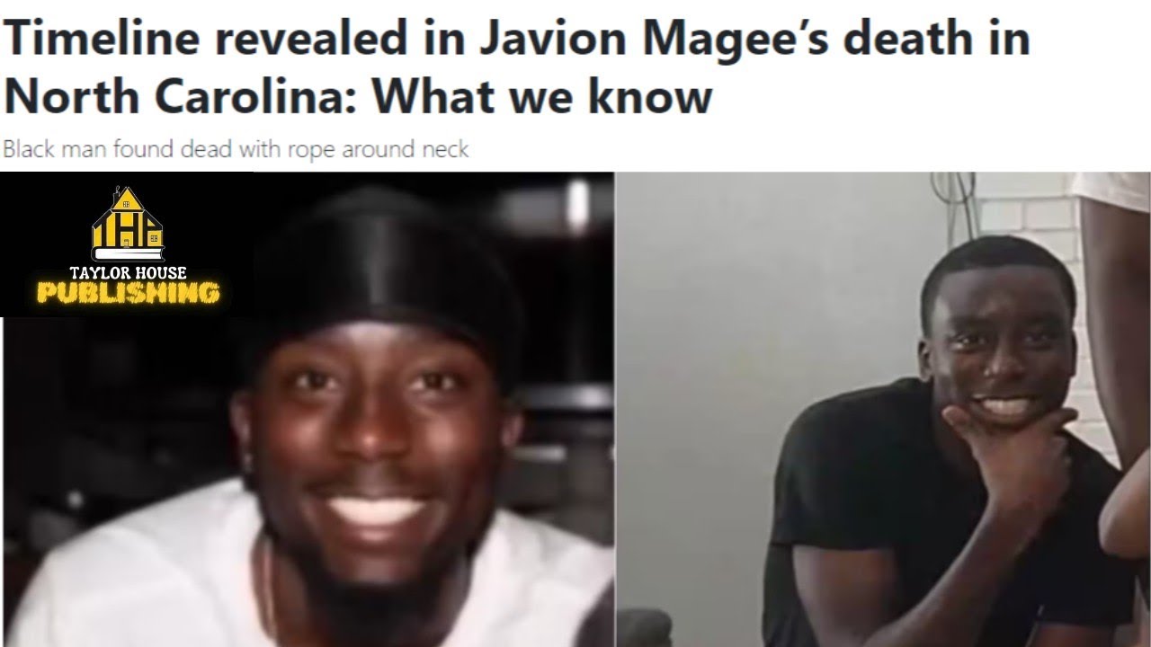 Breaking Down The Timeline Of Events From The Javion Magee Case!! - YouTube