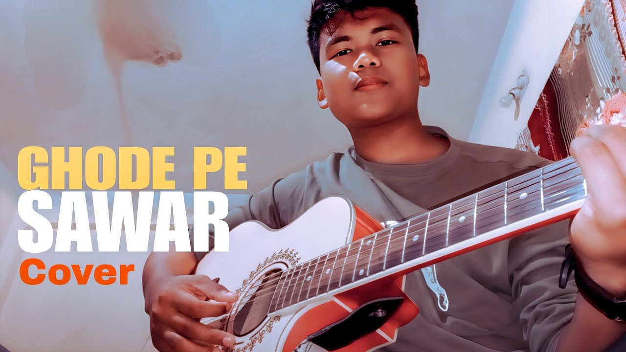 GHODE PE SAWAR | COVERED BY BIPHSON NEPALI | QALA MOVIE SONG | Amit ...