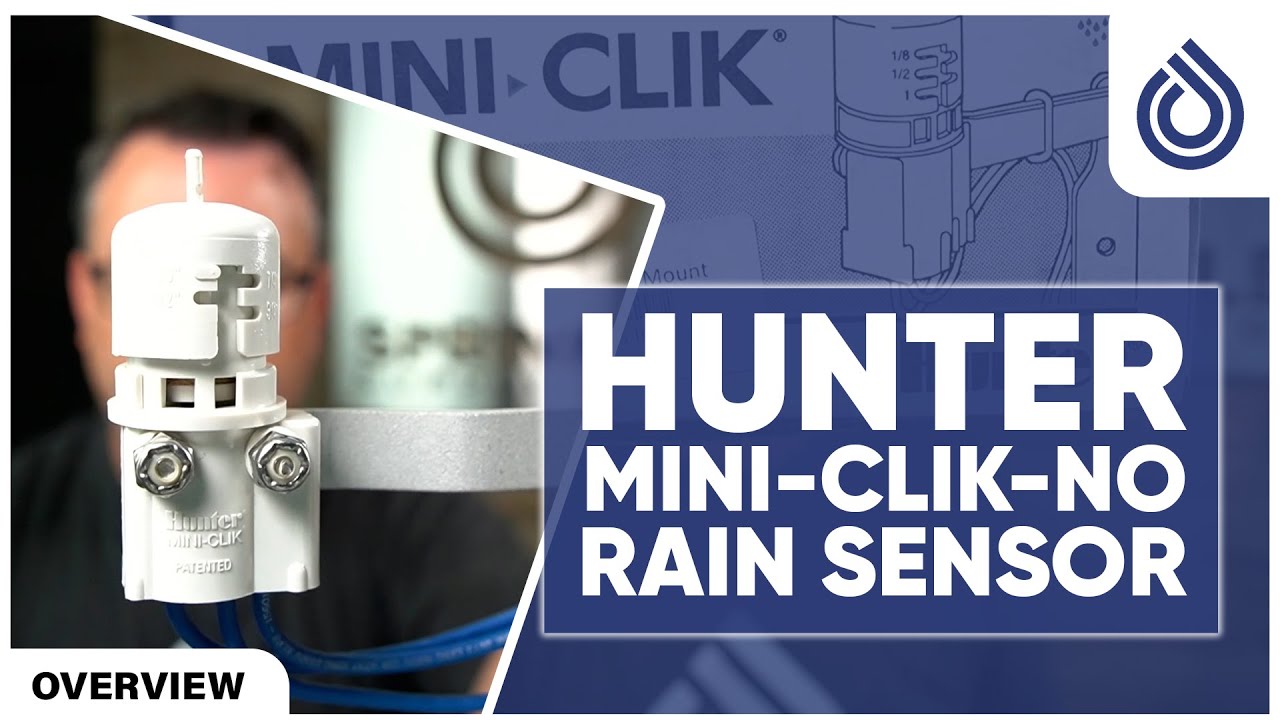 Hunter Normally Open Mini-Clik Rain Sensor - YouTube