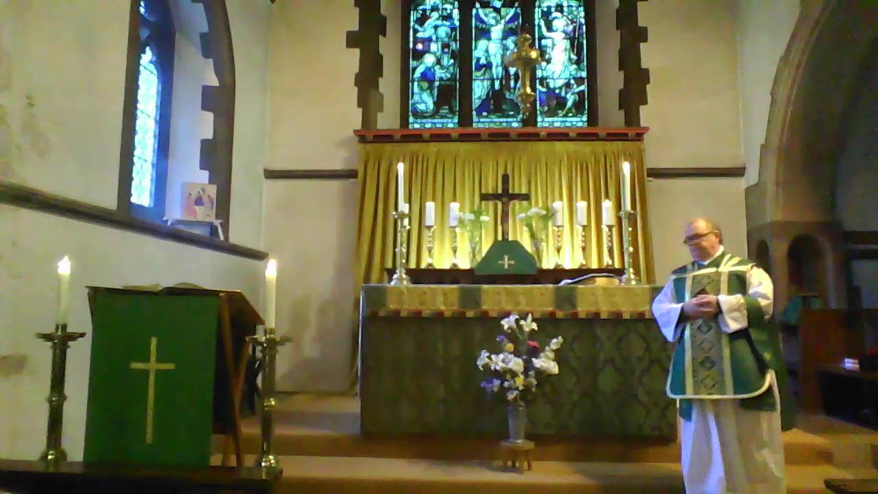 Holy Mass for the Fifth Sunday after Trinity - YouTube