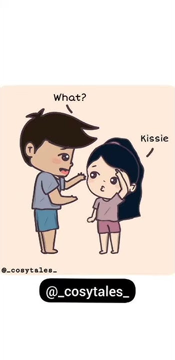 Cosytales Forehead Kiss Couple Comics Youtube