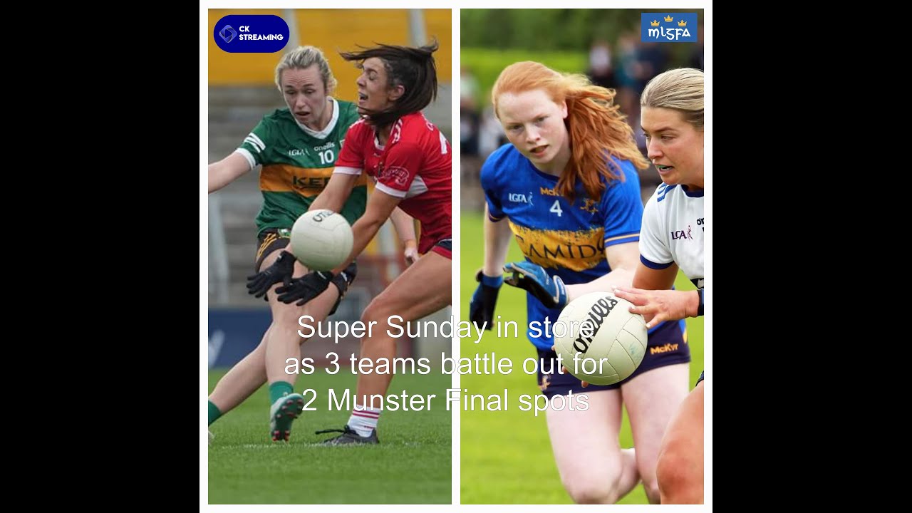 Cork & Kerry draw while Deise get the better of Tipp - YouTube