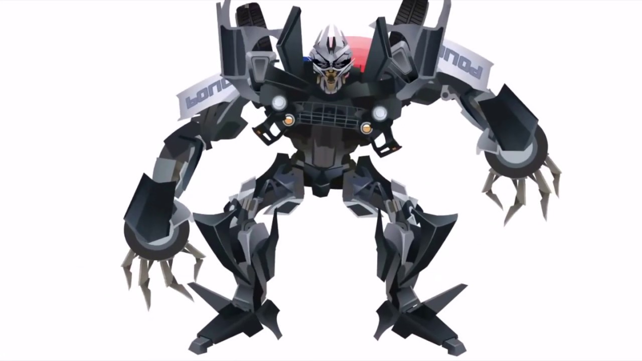 Barricade ~ short flash transformers series (osro) - YouTube