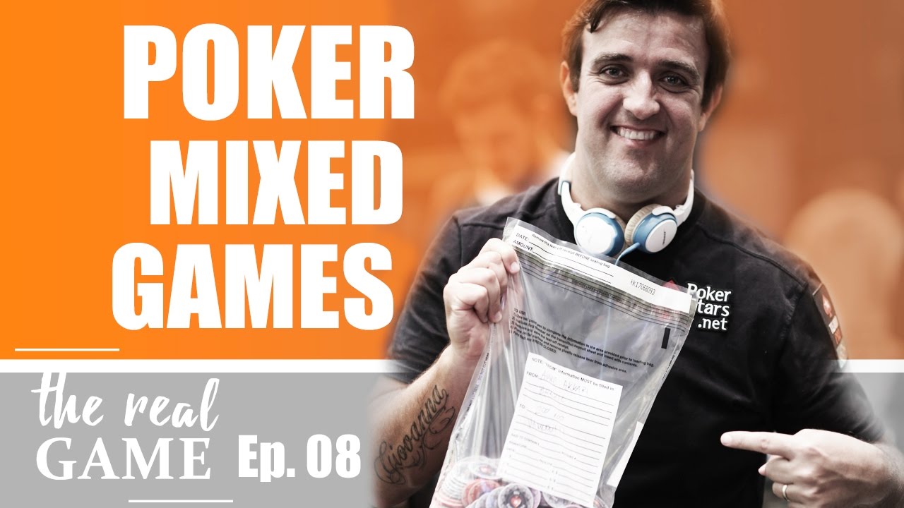 Poker MIXED GAMES na WSOP 2016 | The Real Game Ep.08 - YouTube