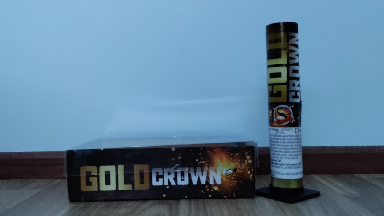 Gold Crown - SR Pyro 2021-2022 - YouTube