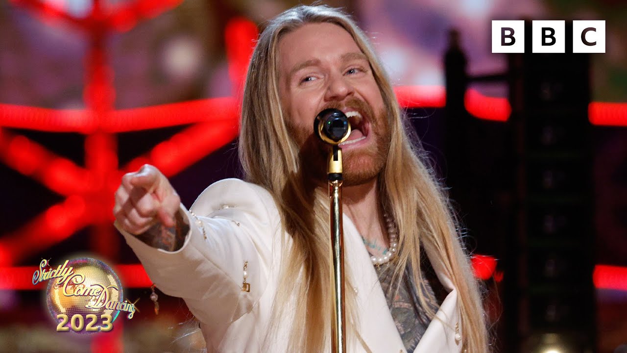 Sam Ryder performs You're Christmas To Me In the Strictly Ballroom ...