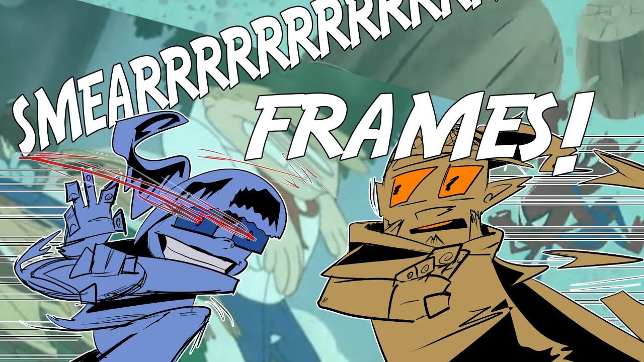 WE LOOK AT SMEAR FRAMES!! - YouTube