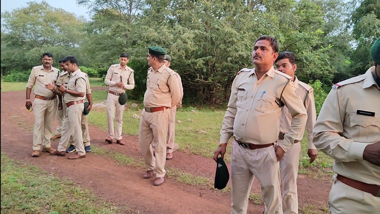 Mp forest guard Training vlog 💕 😊 #MpForest - YouTube