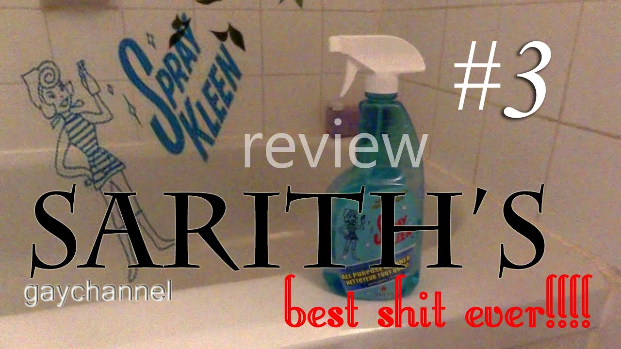 spray kleen --- best shit ever!!! - YouTube