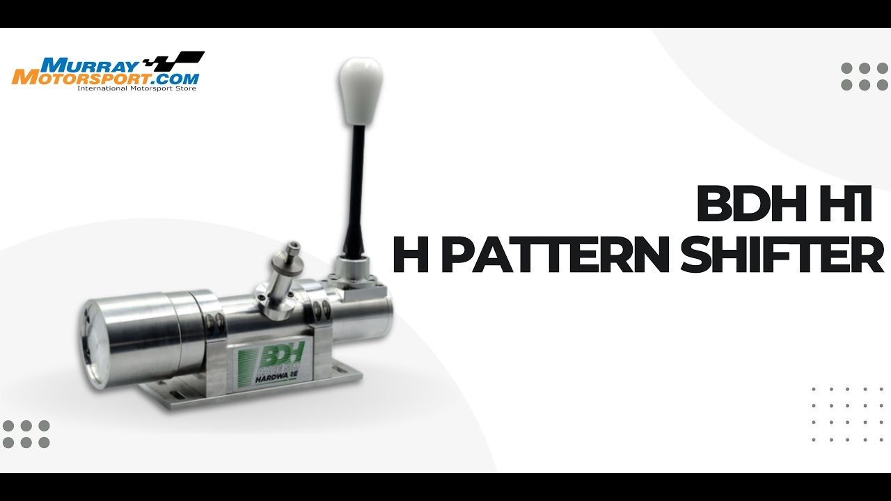 BDH H1 H PATTERN SHIFTER - YouTube