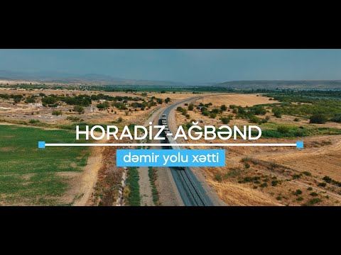 Zəngəzur dəhlizinə gedən Horadiz-Ağbənd dəmiryol xəttinin tikintisi davam edir