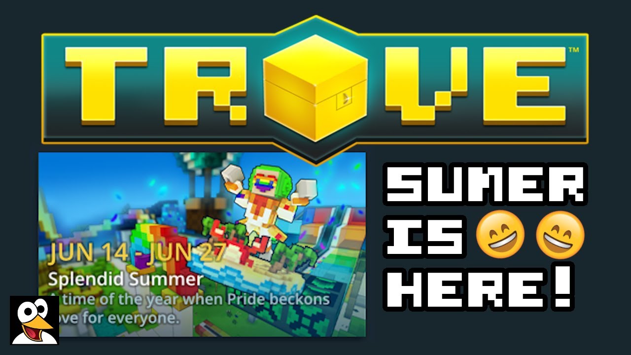 TROVE | HOW TO COMPLETE SPLENDID SUMMER 2022! | Summer Is Here! - YouTube