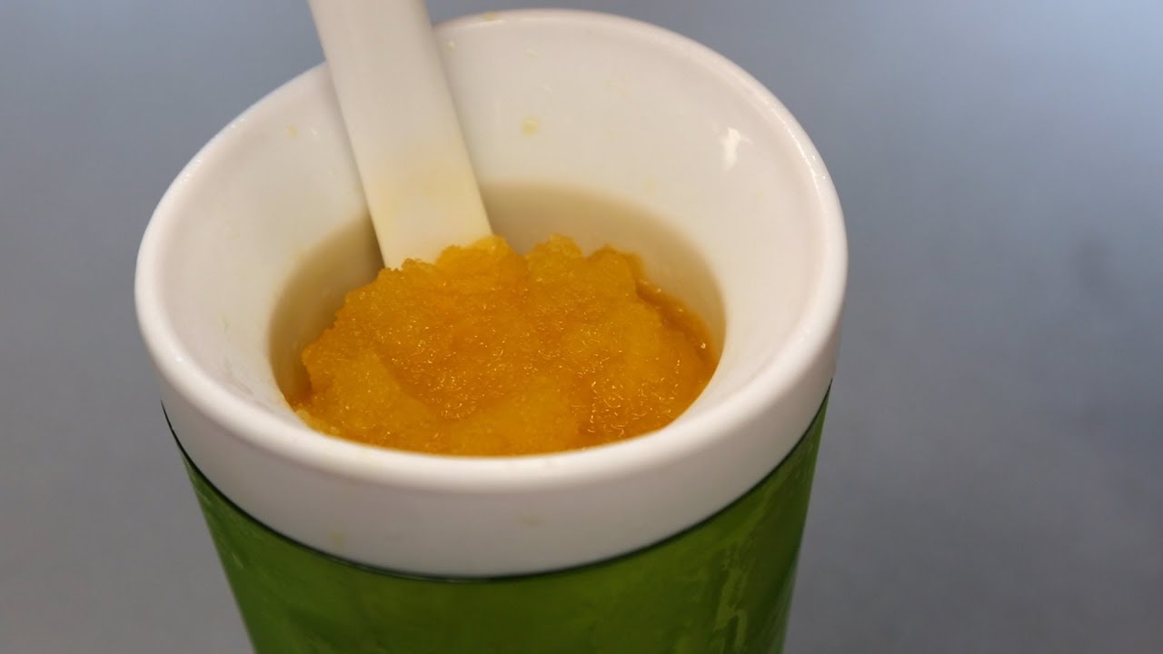 Zoku Slush & Shake Maker - Review (Consumentenbond) - YouTube