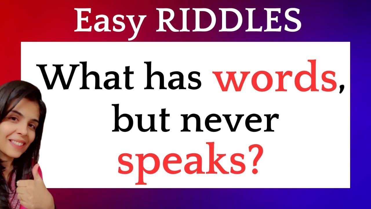 Easy Riddles | Brain Teasers | "Brain Teasers for Everyone: Fun and ...