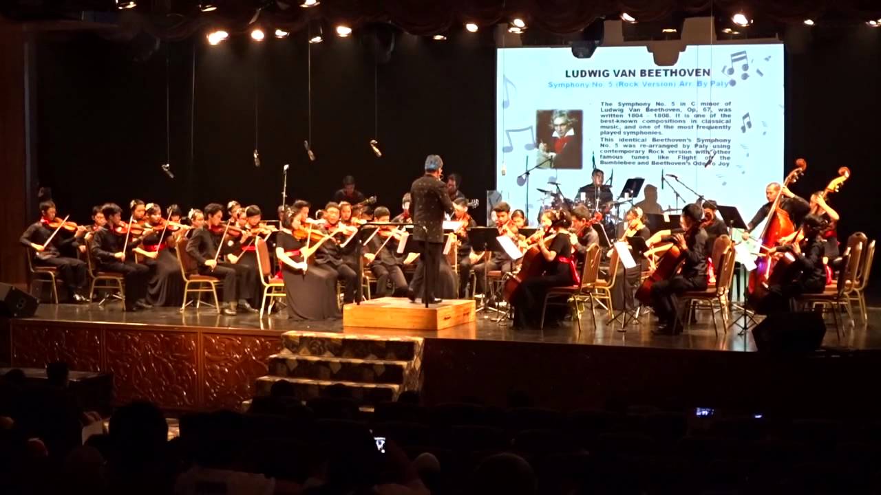Classical rock medley (Permata Seni Muzik) - YouTube