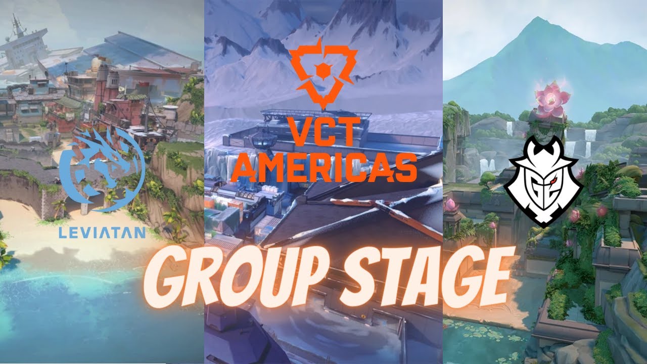 LEV vs G2 | Group Stage | VCT Americas - YouTube