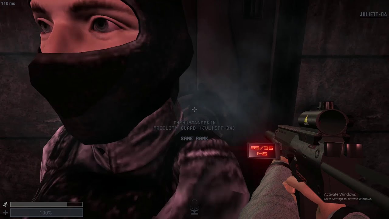Guard Tales Pt 1 (SCP SL Randomness) - YouTube