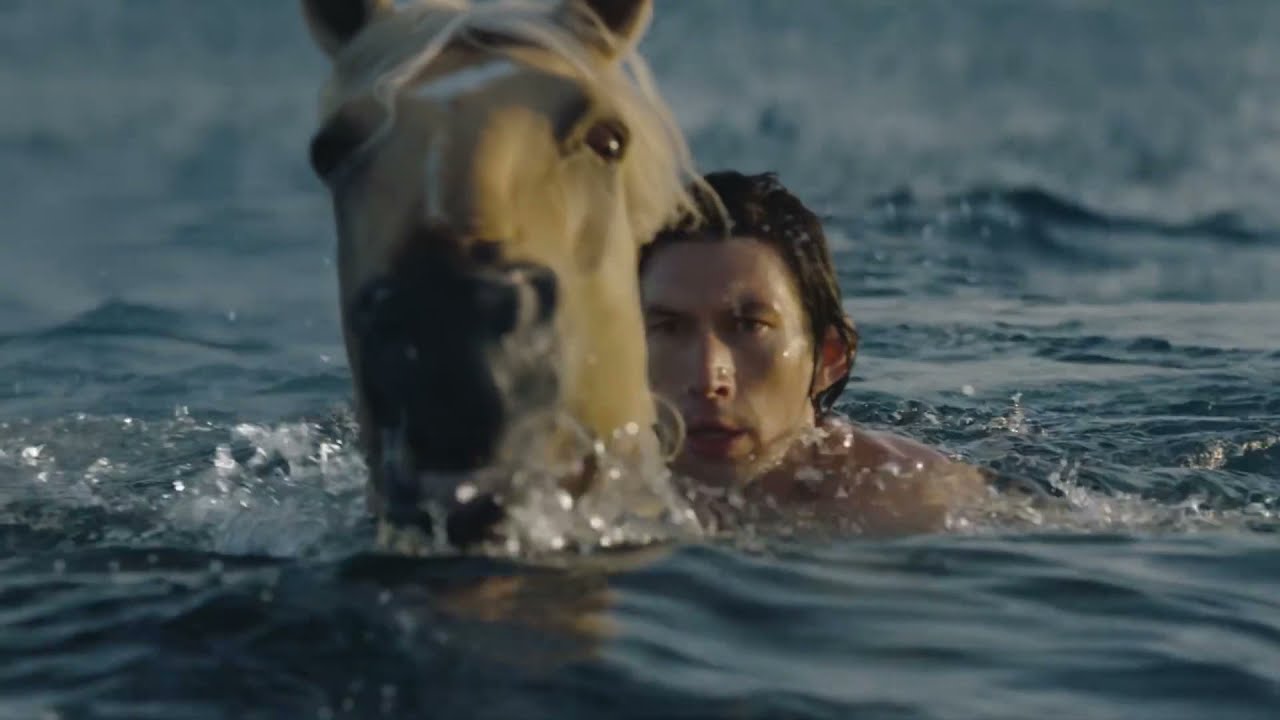 Adam Driver - Hero de Burberry - YouTube