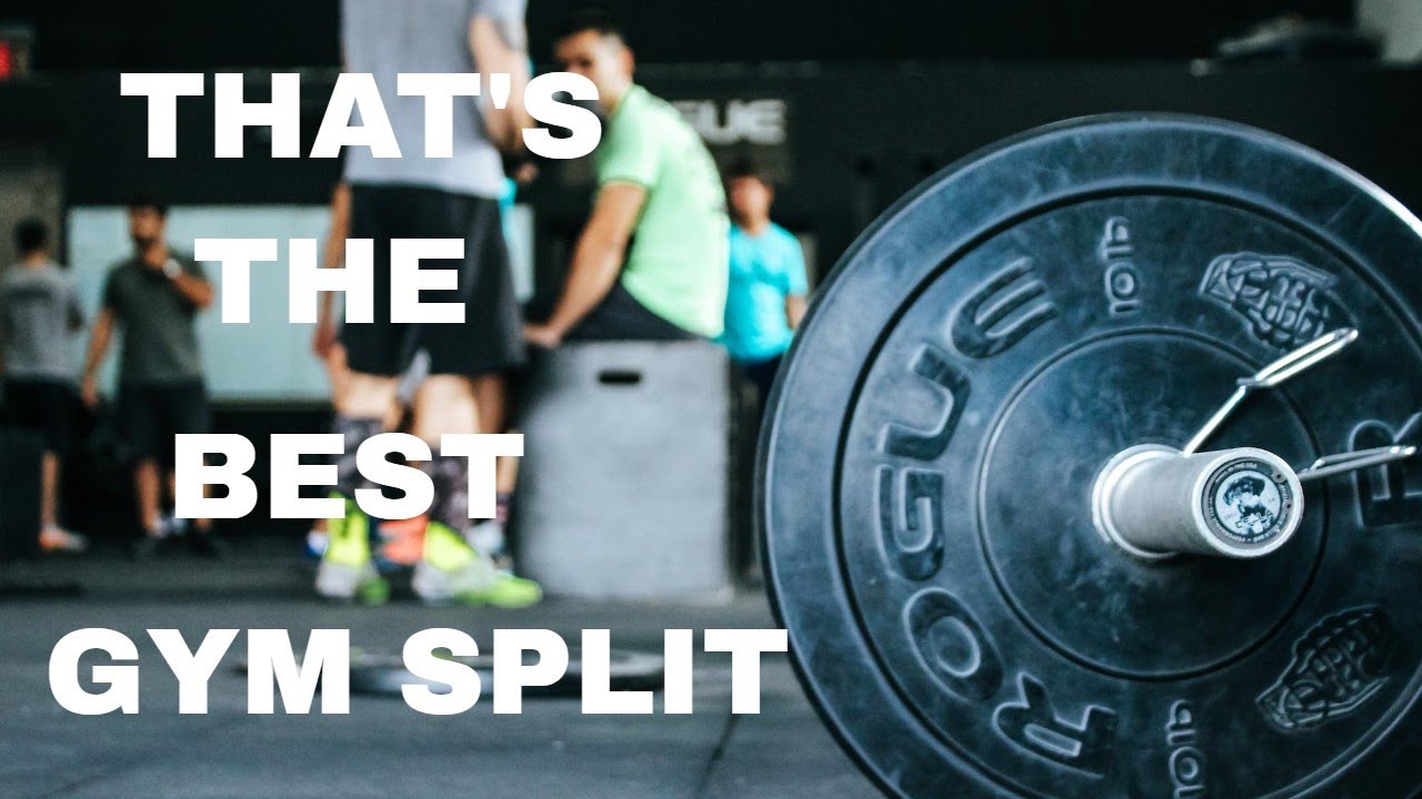 This Is The Go-To Gym Split! (Upgrade Your Gym Workout With This) - YouTube