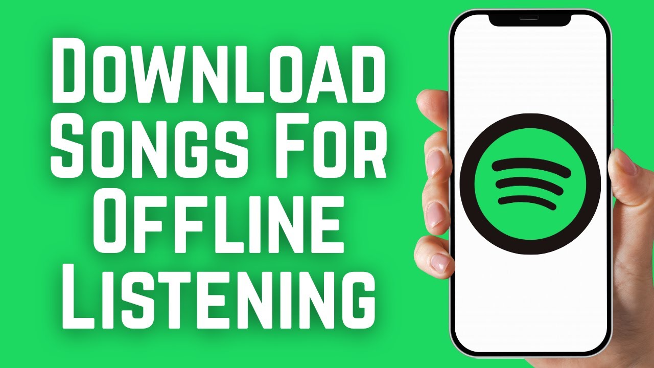 How To Download Spotify Songs For Offline Listening - YouTube