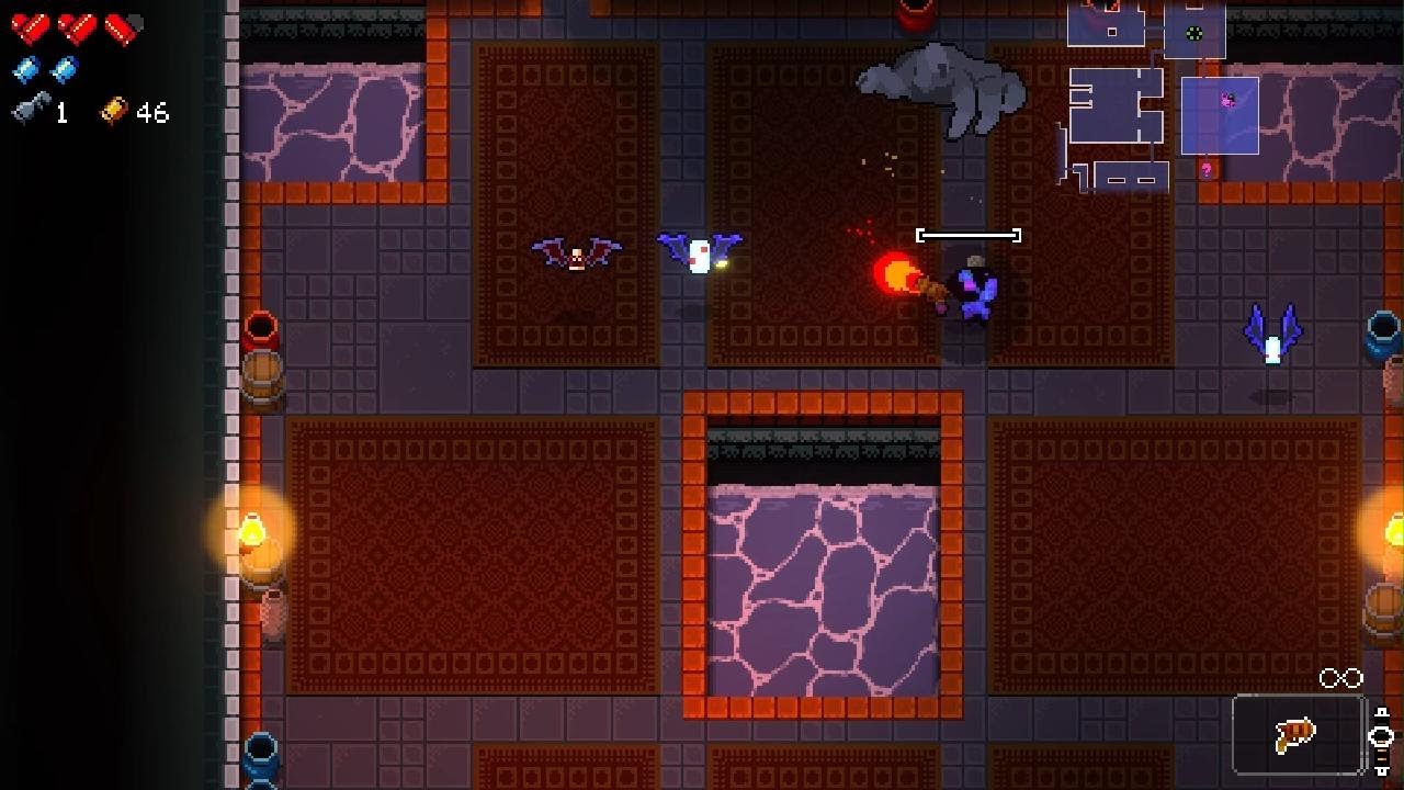Enter the Gungeon - Gatling Gull Defeated In 30 Seconds "No Damage ...